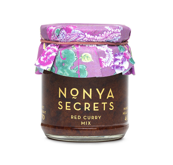 Red Curry Mix by Nonya Secrets - House of Sika